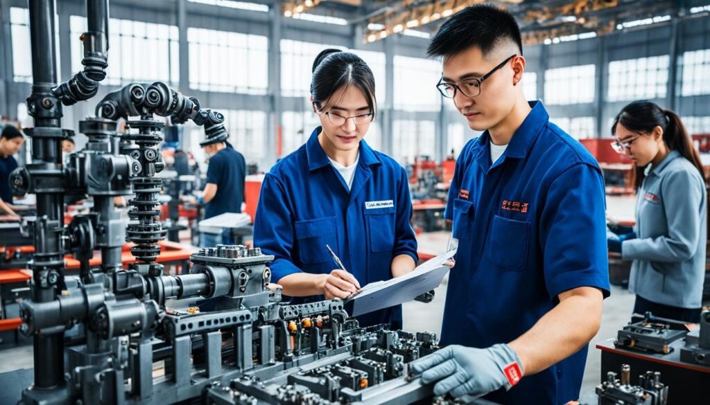 Vocational Training in China: A Gateway to Skills